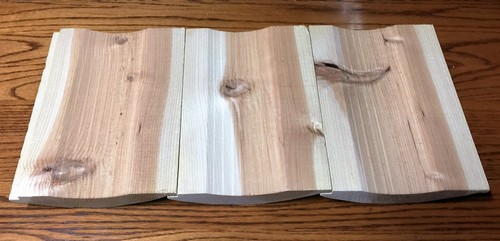 2x8 Western Cedar Premium Grade Log Siding-Contact us for FREE SAMPLES ...