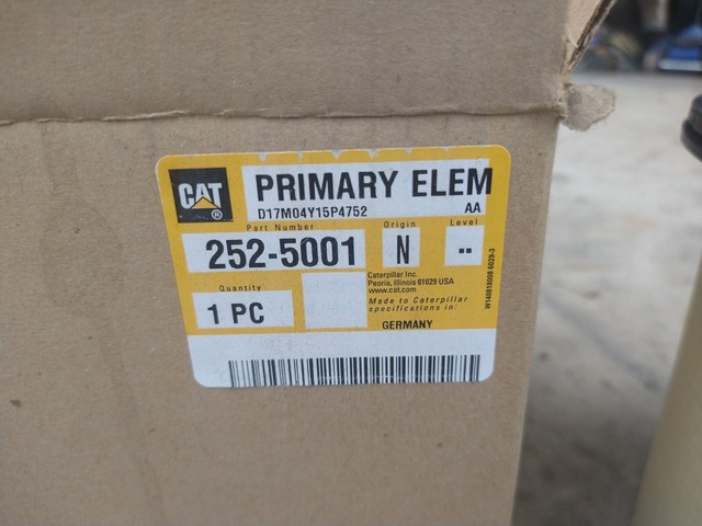 CAT 252-5001 Engine Air Filter for sale online | eBay