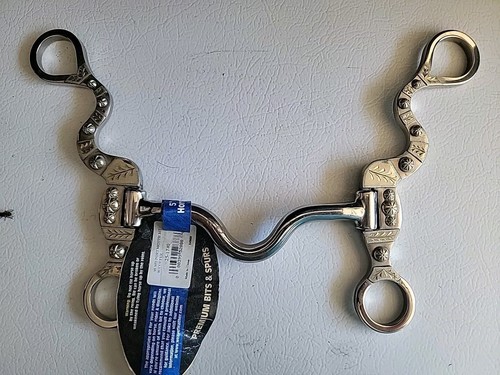 Weaver Leather Stainless Steel With Copper MD Port Mouth Bit 25-1740 5 ...