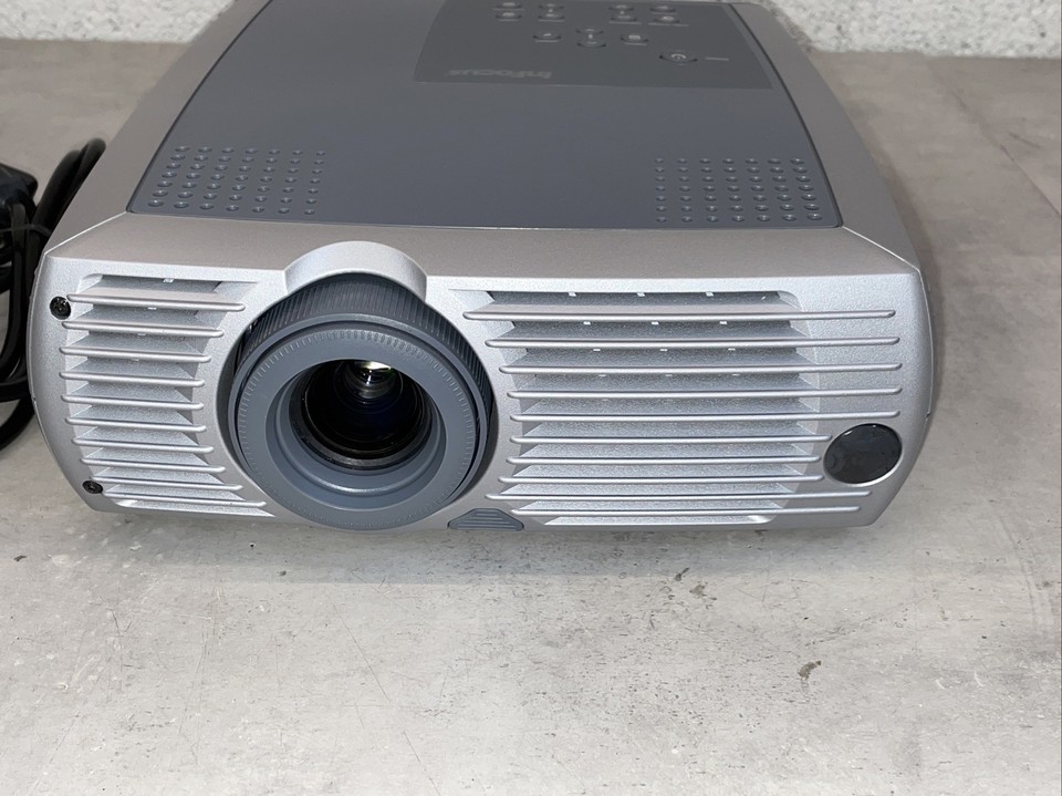 Infocus LP250 LCD3 Multimedia Projector Full HD Conference Room 1100 Lumens | eBay