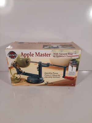 Norpro Apple Master: Apple Peeler - Corer and Slicer Vacuum Base ...
