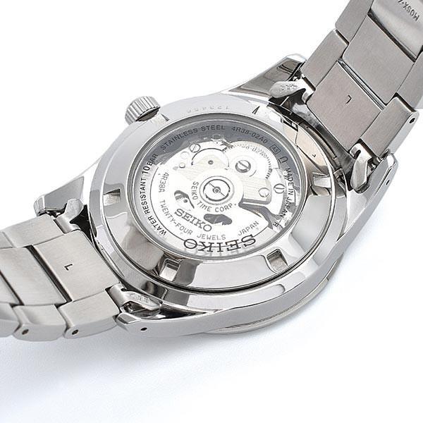 SEIKO Selection SCVE051 Analog Men's Watch Blue Silver Mechanical Open ...