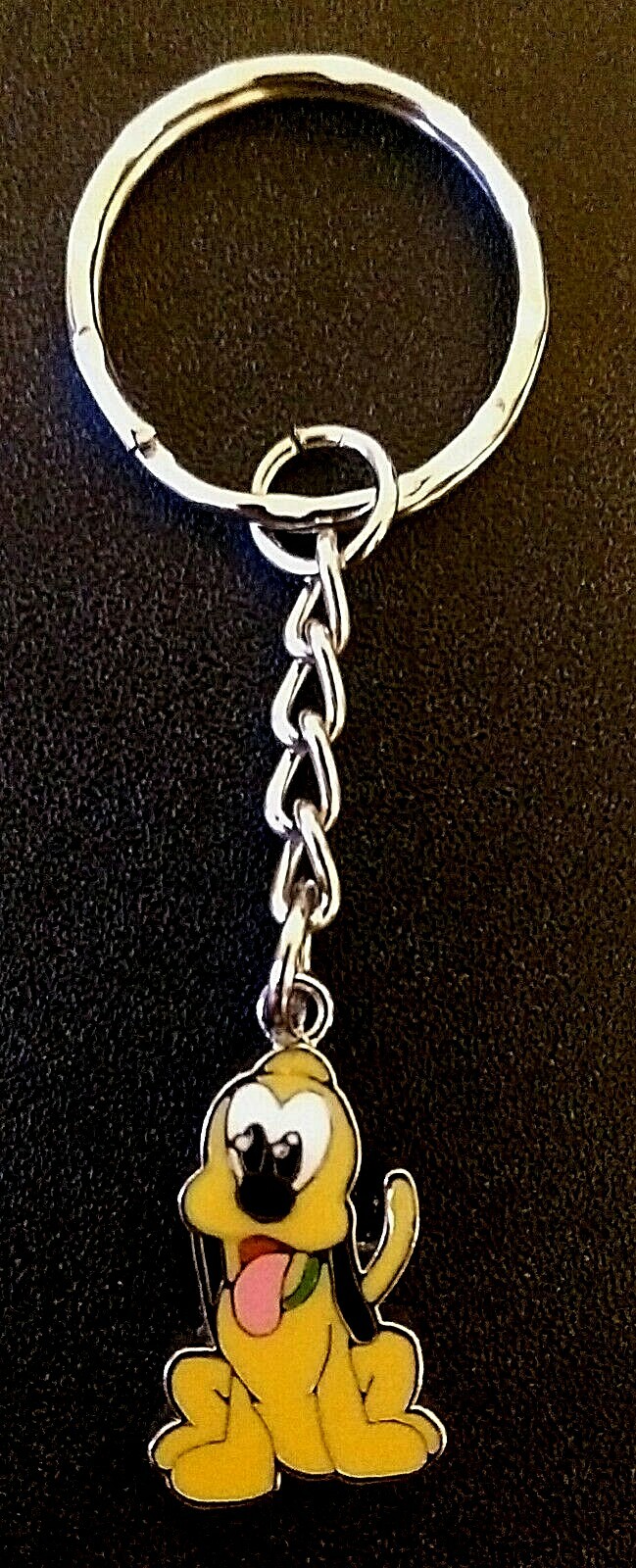 DISNEY PLUTO KEYCHAIN / KEYRING CHARM | eBay UK