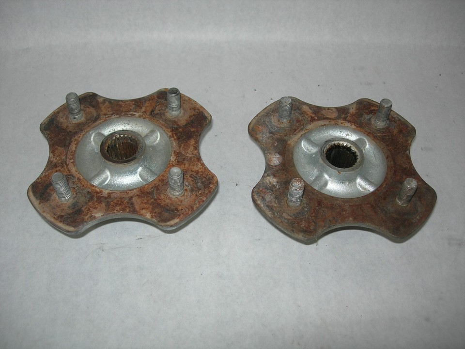 88-13 HONDA TRX300 TRX420 TRX200 TRX250 REAR AXLE HUBS PAIR HUB TRX 250 ...