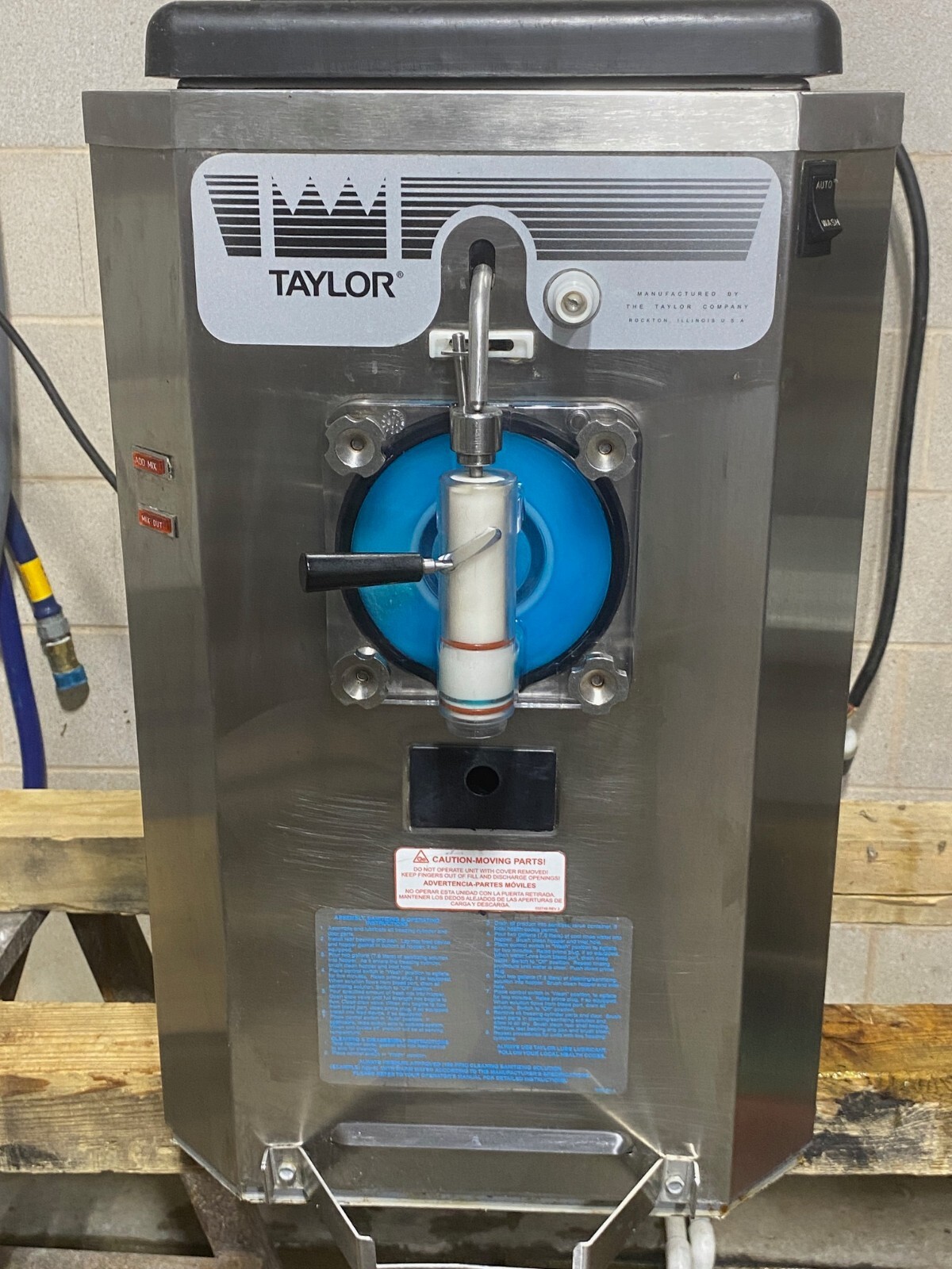 TAYLOR 430-12 FROZEN DRINK MACHINE | eBay
