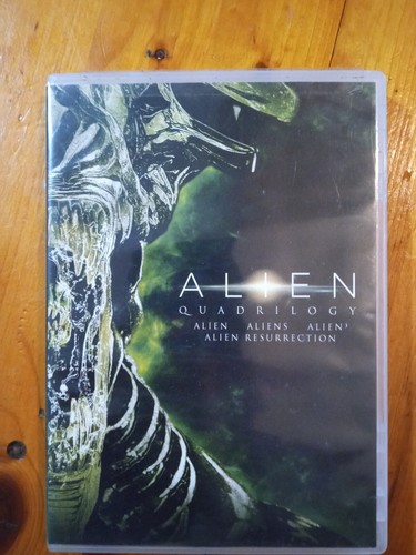 Alien: Quadrilogy (DVD) 24543985334 | eBay