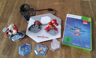 Disney Infinity Microsoft Xbox 360 - Marvel Super Heros - Starter Set 2 ...