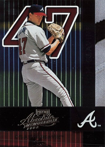 2002 Playoff Absolute Memorabilia #10 Tom Glavine Atlanta Braves | eBay