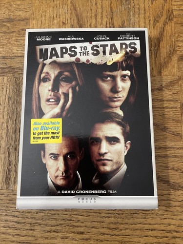 Maps To The Stars DVD 25192277658| eBay