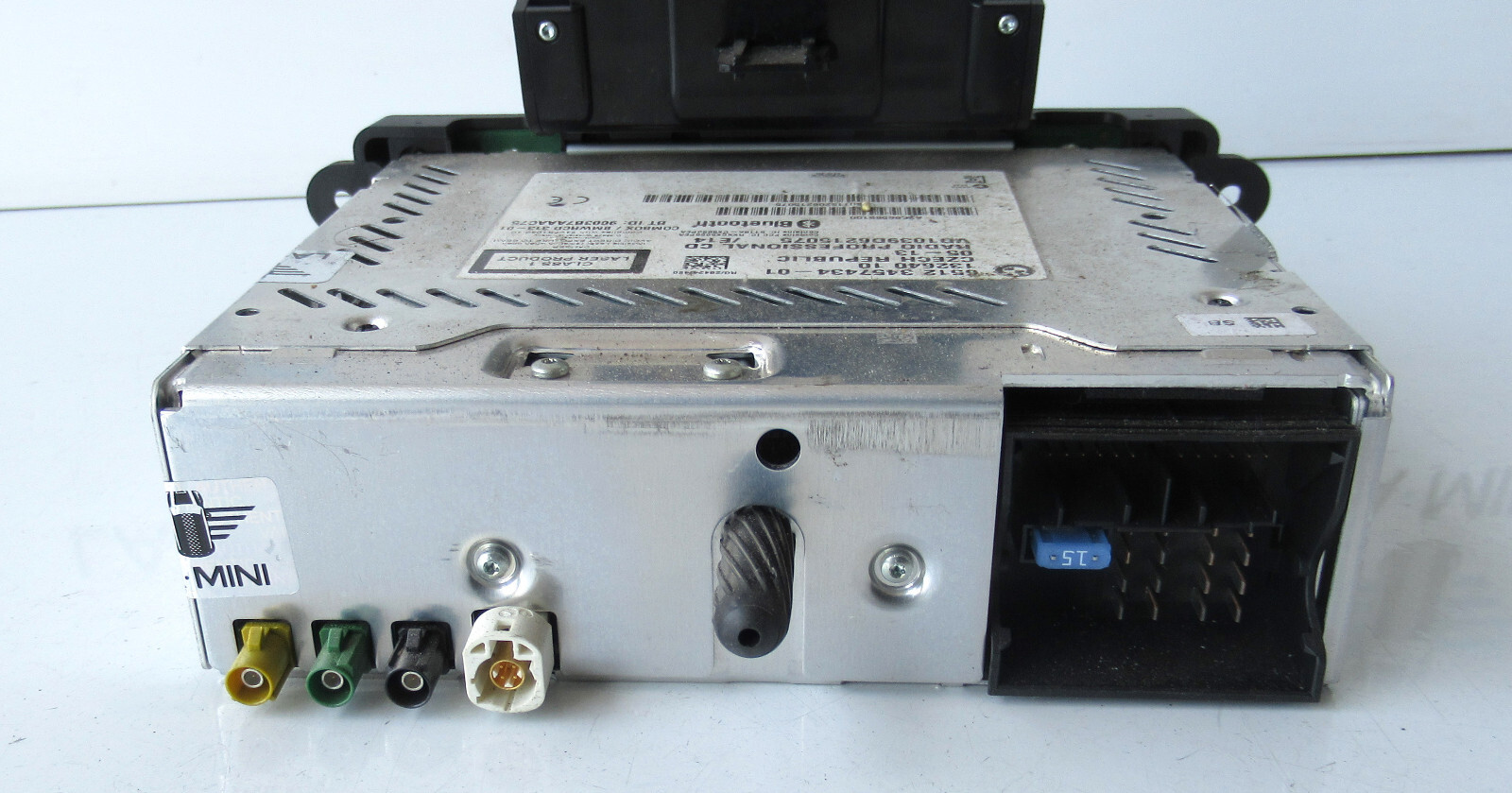 Genuine MINI Bluetooth Boost CD Radio Player Head Unit Disc Drive R56 ...