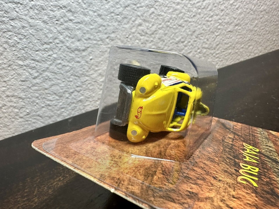 Hot Wheels 1997 JC Whitney Volkswagen Baja Bug & Desert Rally Baja Bug ...