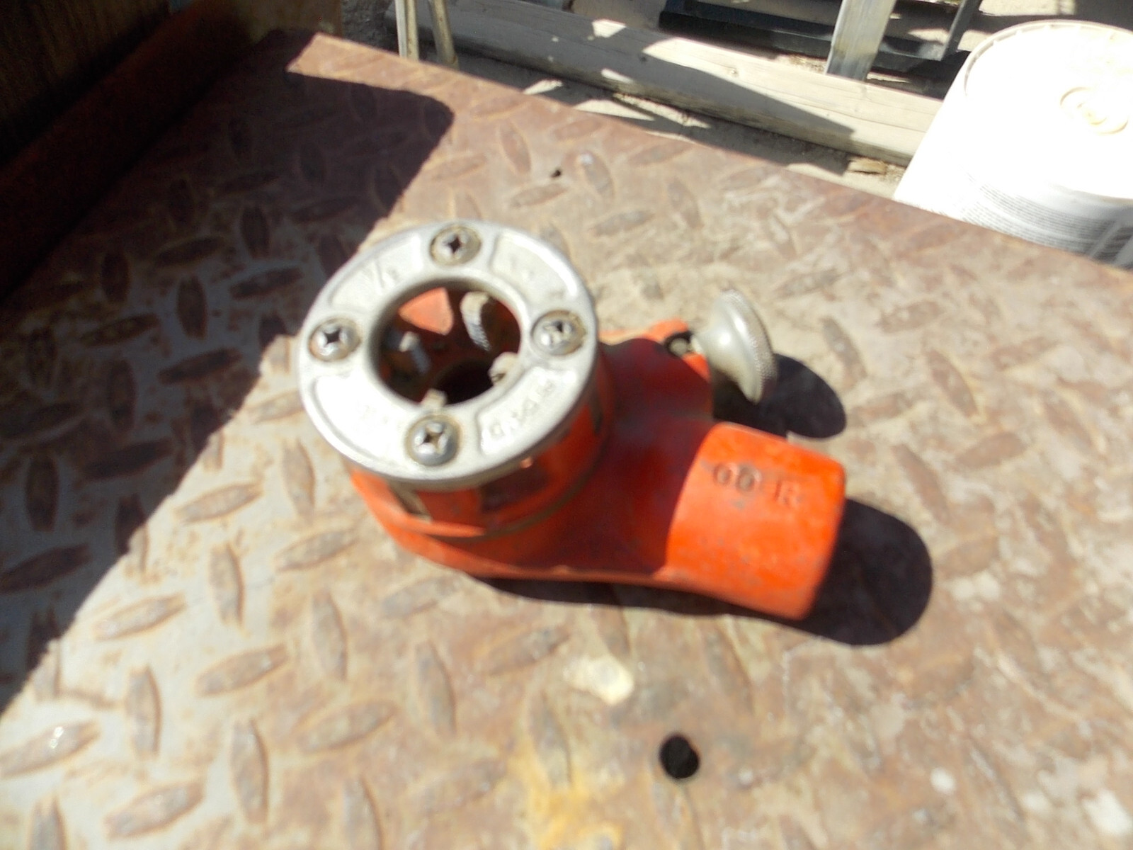 nice RIDGID 00-R 1/2" inch DIE & RATCHET for a PIPE THREADER 00R | eBay