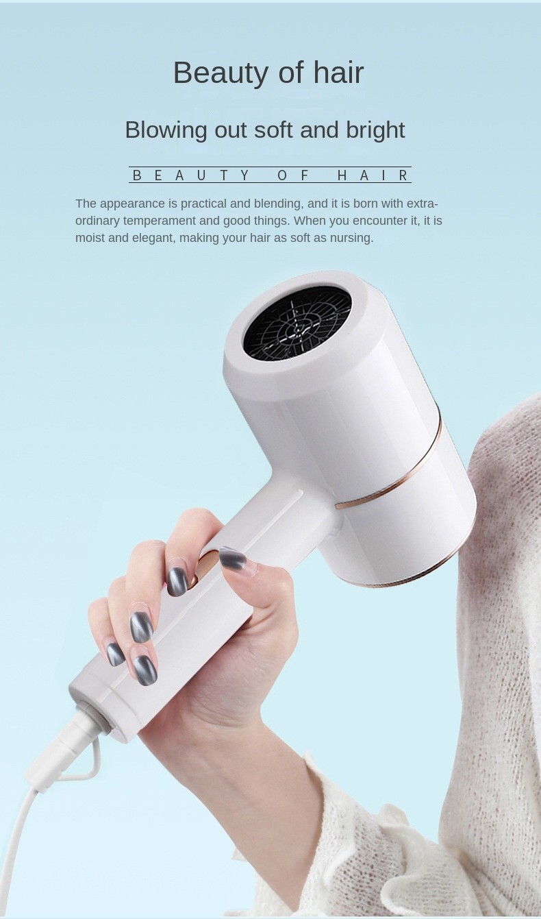 Professional Mini Style Hair Dryer Nozzle Concentrator Blower Pro Salon ...