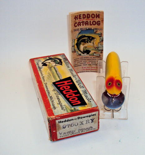 Vintage Heddon 9750 Vamp Fishing lure mint in box with crisp paper | eBay
