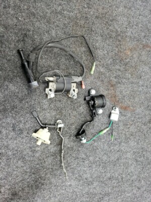 Oil Sensor, Ignition, Governor KOHLER SH-270 ENGINE Stihl RB400 ...