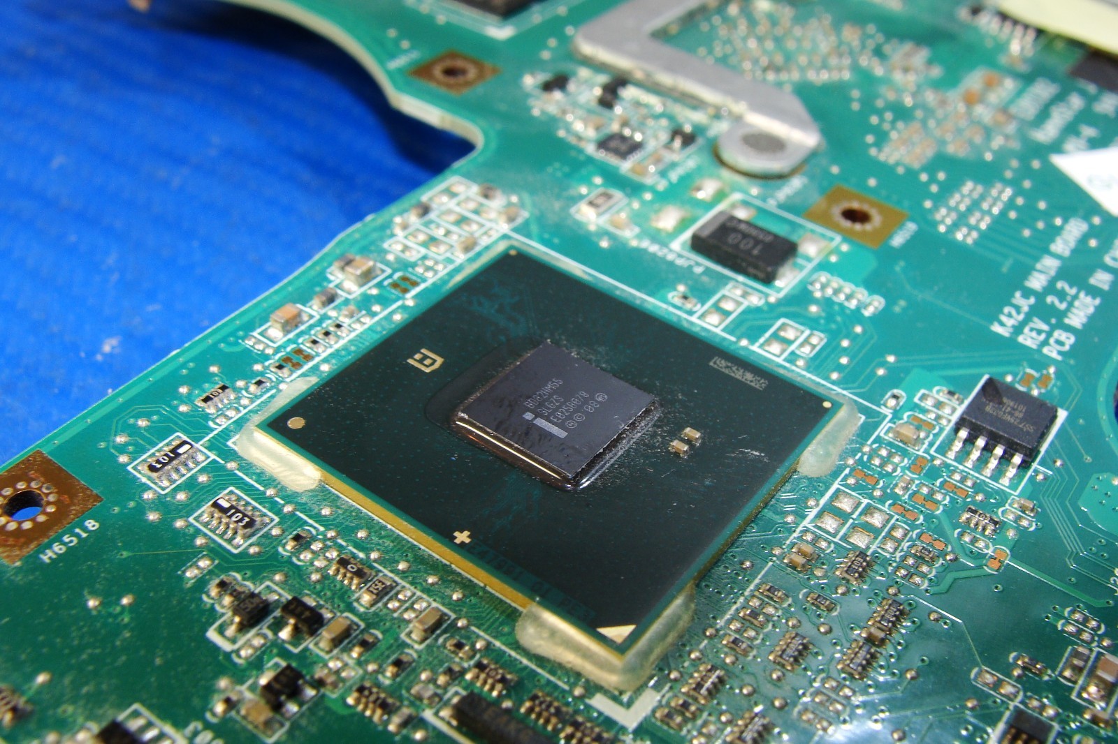 Asus K42JC-VX167 14" Genuine Laptop Intel Socket rPGA 989 Motherboard ...