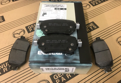 BRAND NEW VPM MAZDA Rear Brake Pads GMY02643ZBMV 2014 - 2021 MAZDA 6 | eBay