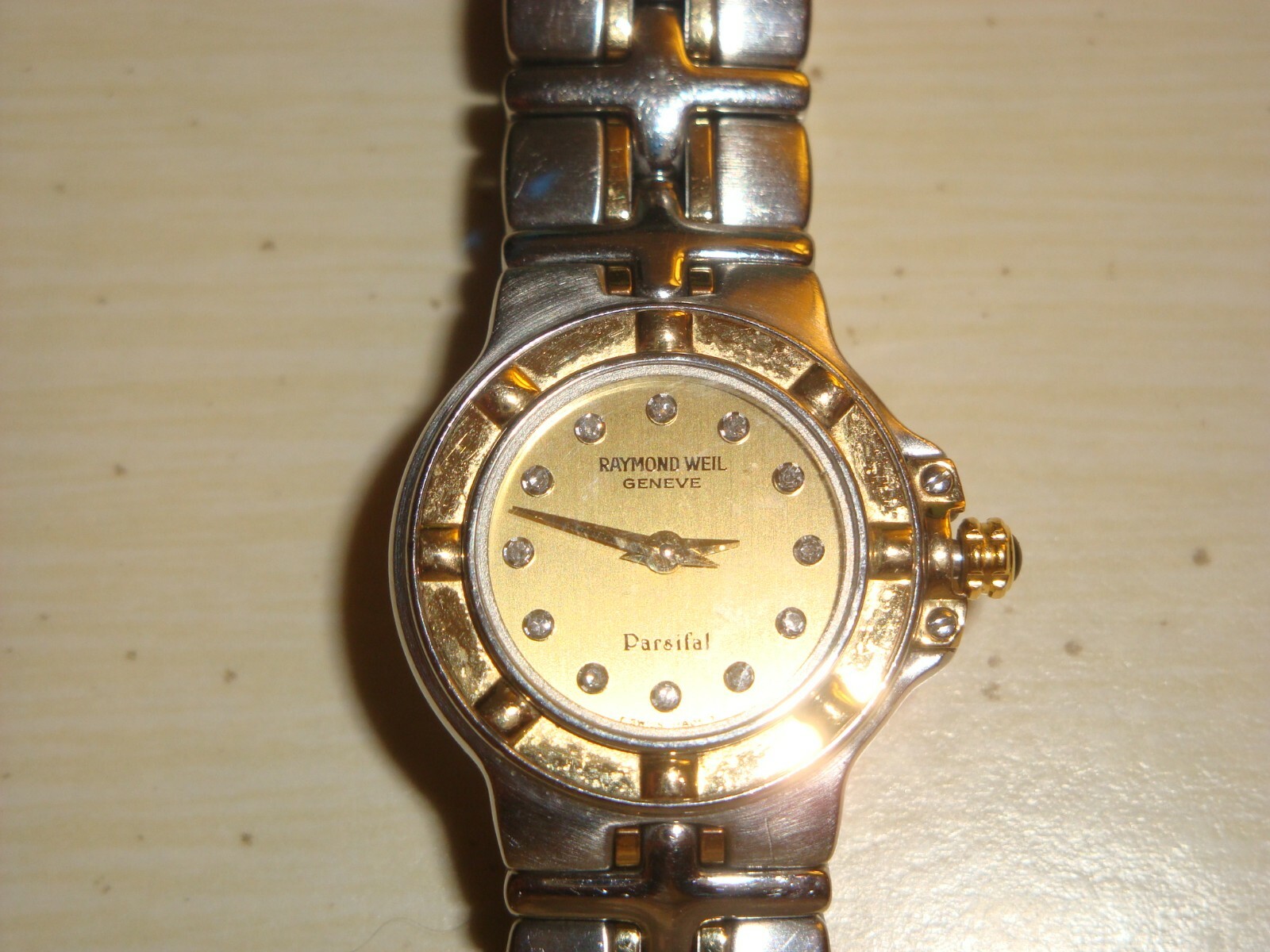 Raymond Weil Geneve Parsifal Ladies Watch Stainless S… - Gem