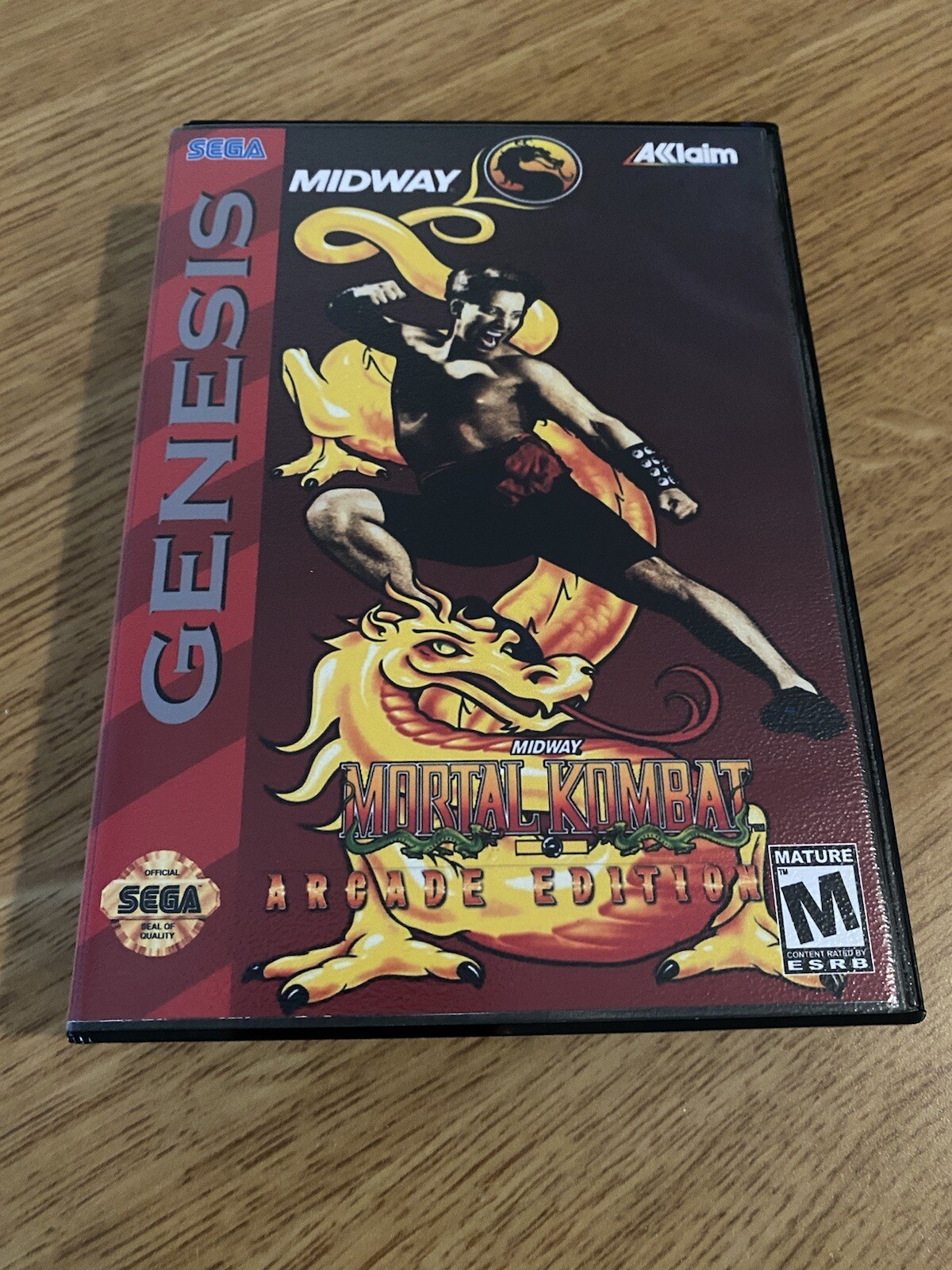 Mortal Kombat Arcade Edition Ver. 1.8 (Sega Genesis) - International ...