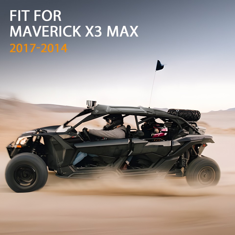 UTV Combination Hard Roof for Can Am Maverick X3 Max Turbo 2017-2024 ...