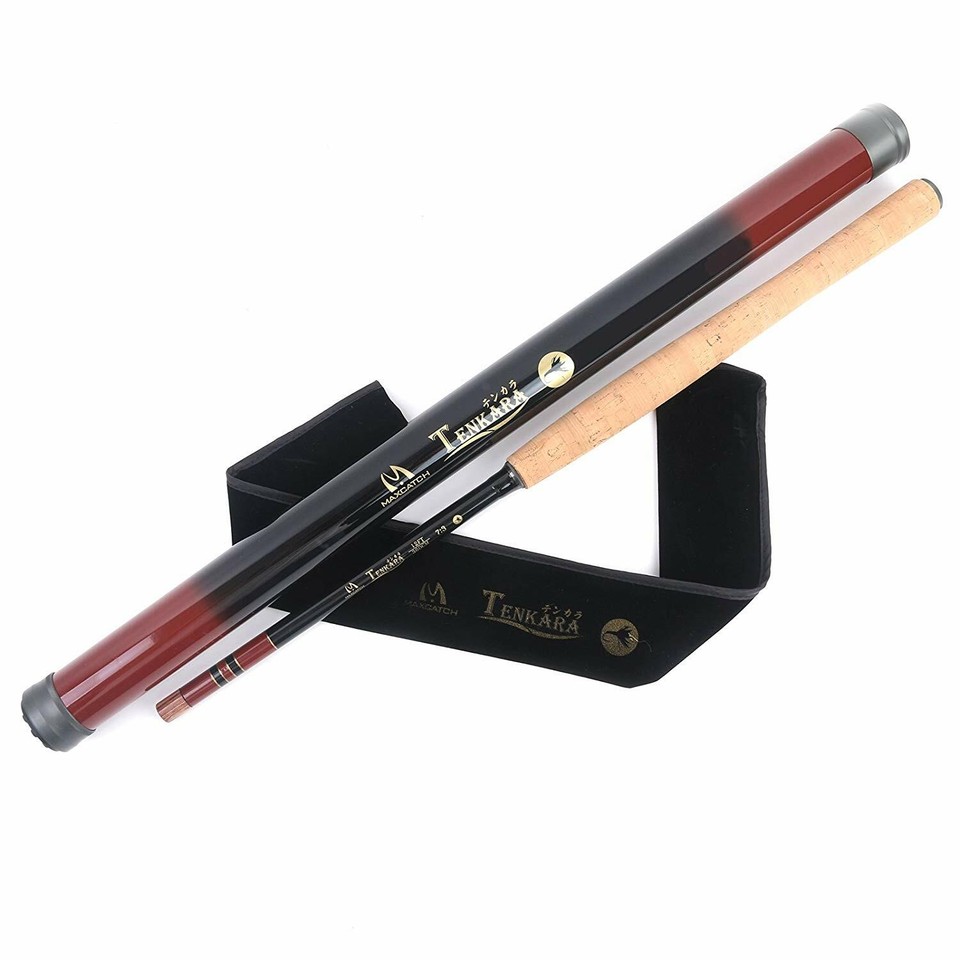 Maxcatch Tenkara Fly Fishing Rod Telescoping Rod: 9/9'6''/10/11/12/13 ...