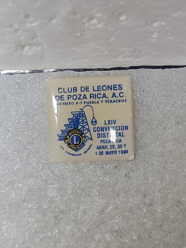 Lions Club LXIV Convencion Distrital VTG 1999 Club De Leones De Poza ...