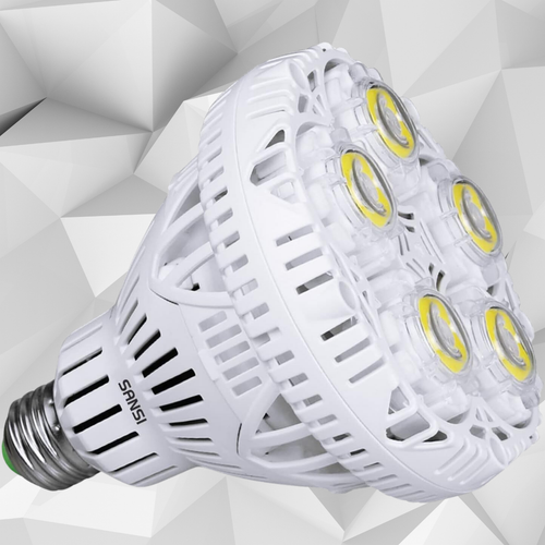 1X E26 BR30 30W=200W LED Light Bulbs 5000K Daylight 4000lm Floodlight Spot Lamp | eBay