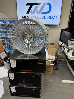 22" RF35 Roadforce Silver wheels for Mercedes W222 W223 S-Class ...