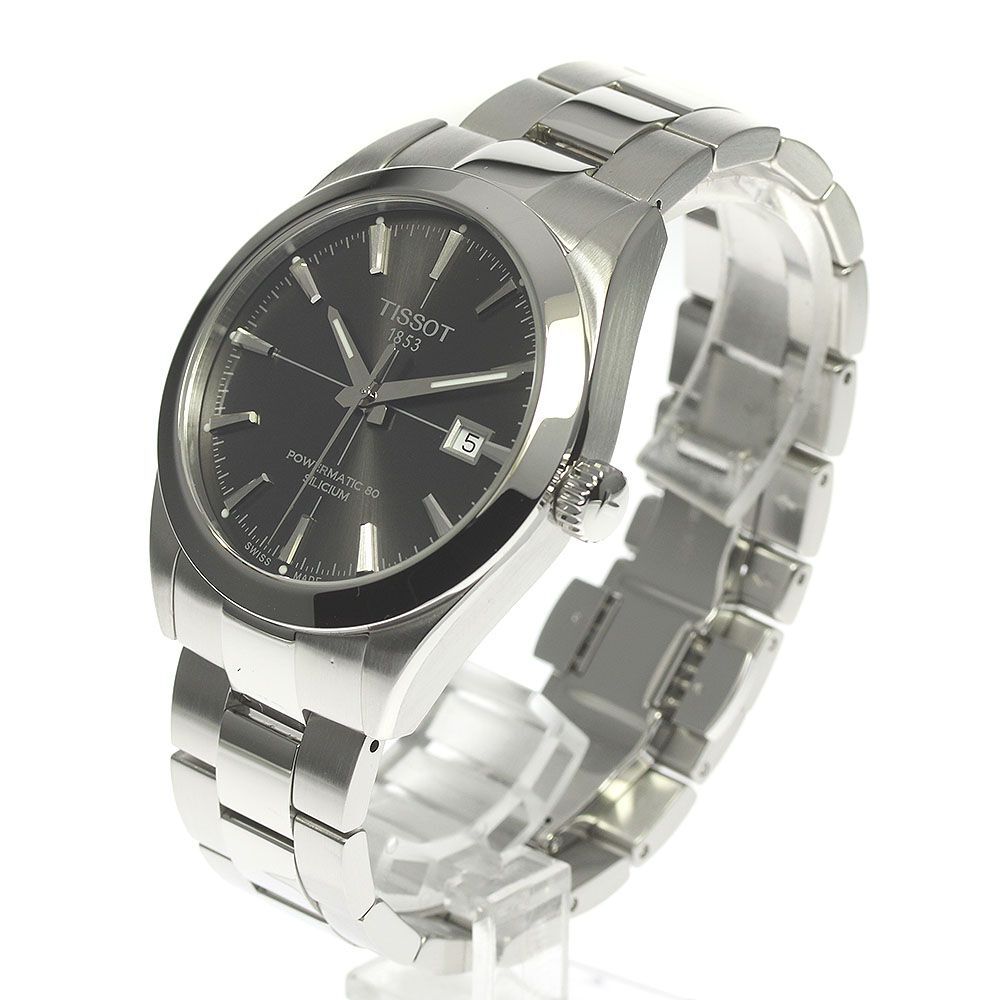 [Operatable] TISSOT T127407A Gentleman Powermatic 80 automatic winding ...