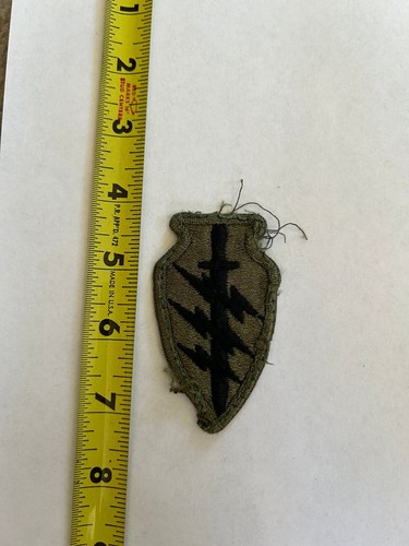 US Army 66th Signal Brigade Arrowhead Patch Military Surplus | eBay