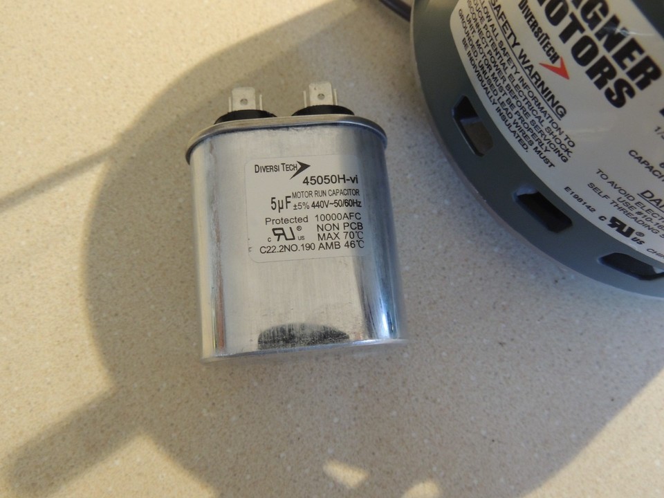 Wagner Motors WG840586 3 speed, reversible 220Vac, tested, working ...