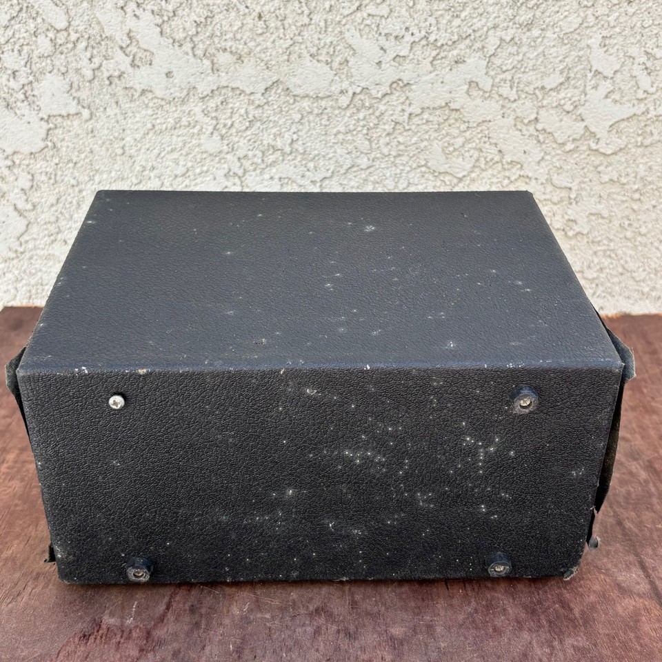 1960s Peterson Strobe Tuner Model 400 with Case, Retro Vintage ...