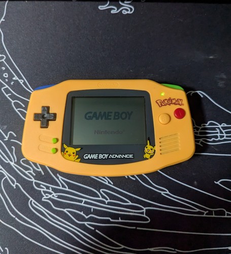 Nintendo Gameboy Advance New Pokemon shell and screen Tested Working | eBay