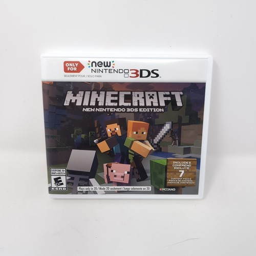 Minecraft - New Nintendo 3DS Edition (Nintendo 3DS, 2017) Video Game | eBay
