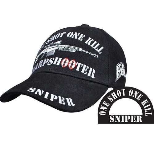 US Army Sniper Sharpshooter Sniper Embroidered Cap | eBay