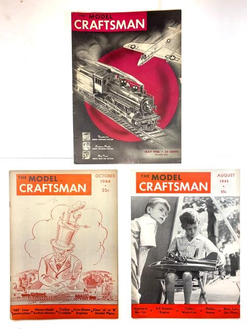 7 Magazines The Model Craftsman 1940s | eBay