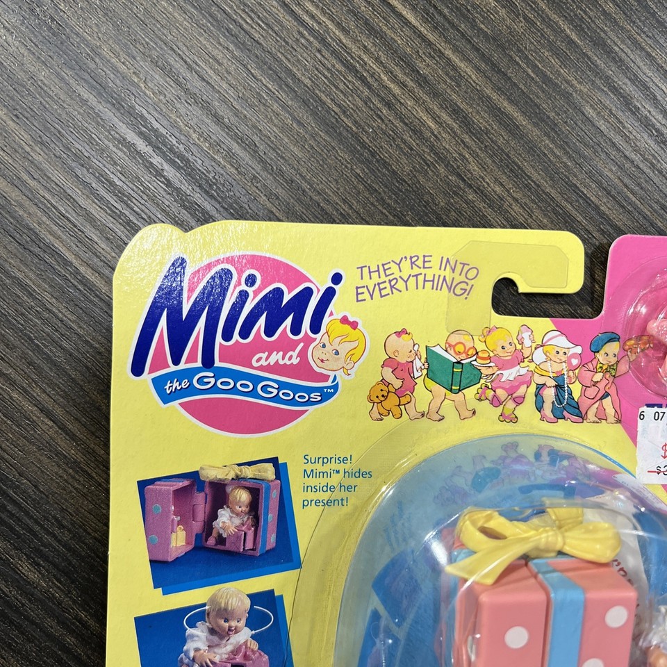 Rare 1995 Mattel Mimi and the Goo Goos Teeny Her Birthday Present NIB ...