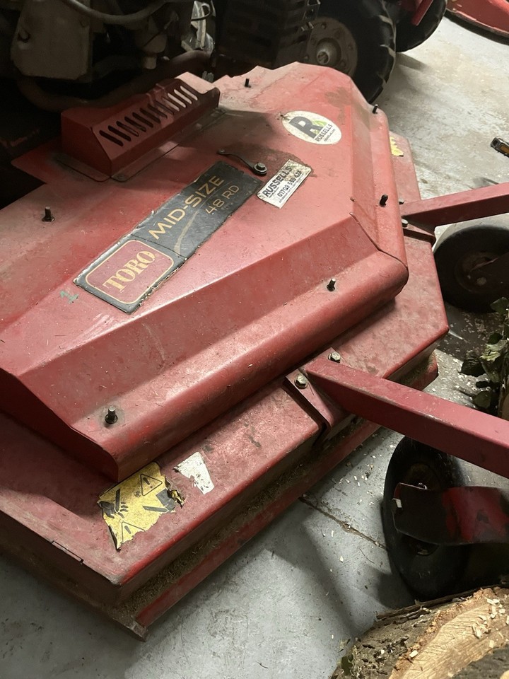 Toro Mid Size 48” Pedestrian Mower | eBay UK