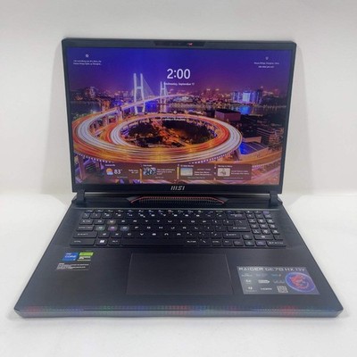 MSI Raider GE78 HX MS-17S2 i7-13700HX 2.1GHz 16GB RAM 1TB SSD GeForce ...