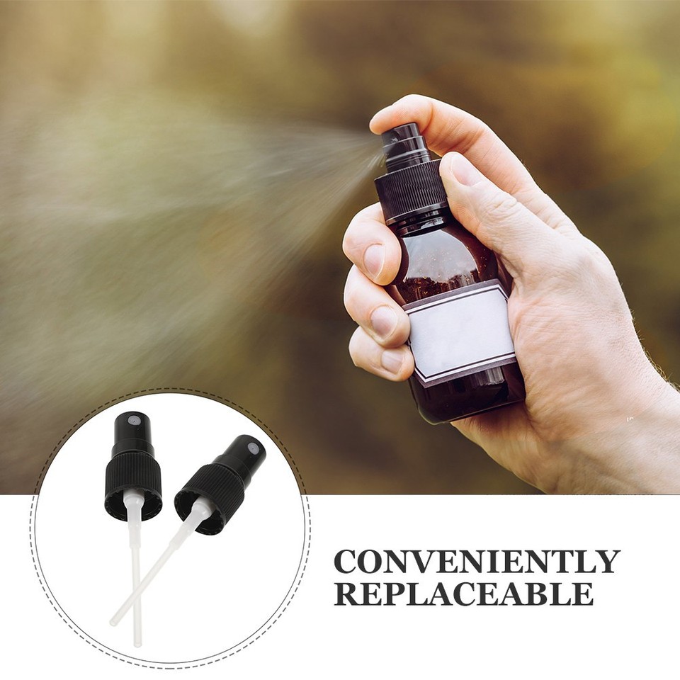 20 Pcs Perfume Top Replacement Spray Nozzles Cosmetic Heads Oil Sprayer ...