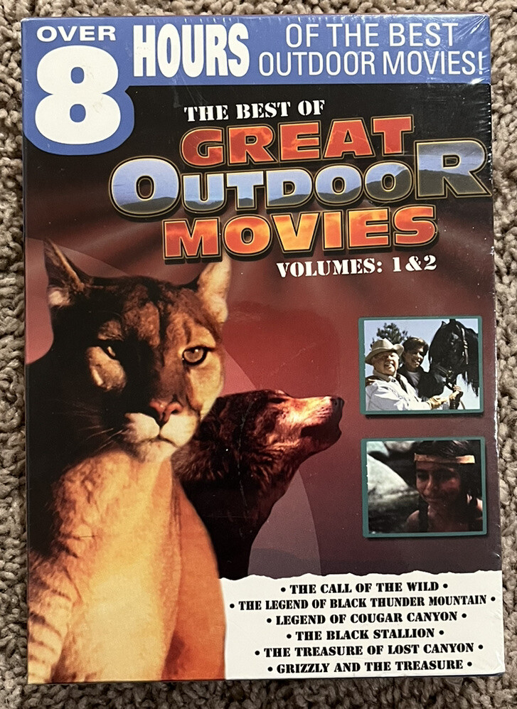 The Best of Great Outdoor Movies - Vols. 1 & 2 (DVD, 2004, 2-Disc Set ...