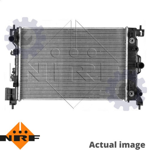 RADIATOR ENGINE COOLING FOR CHEVROLET AVEO HATCHBACK T300 LDE NRF ...