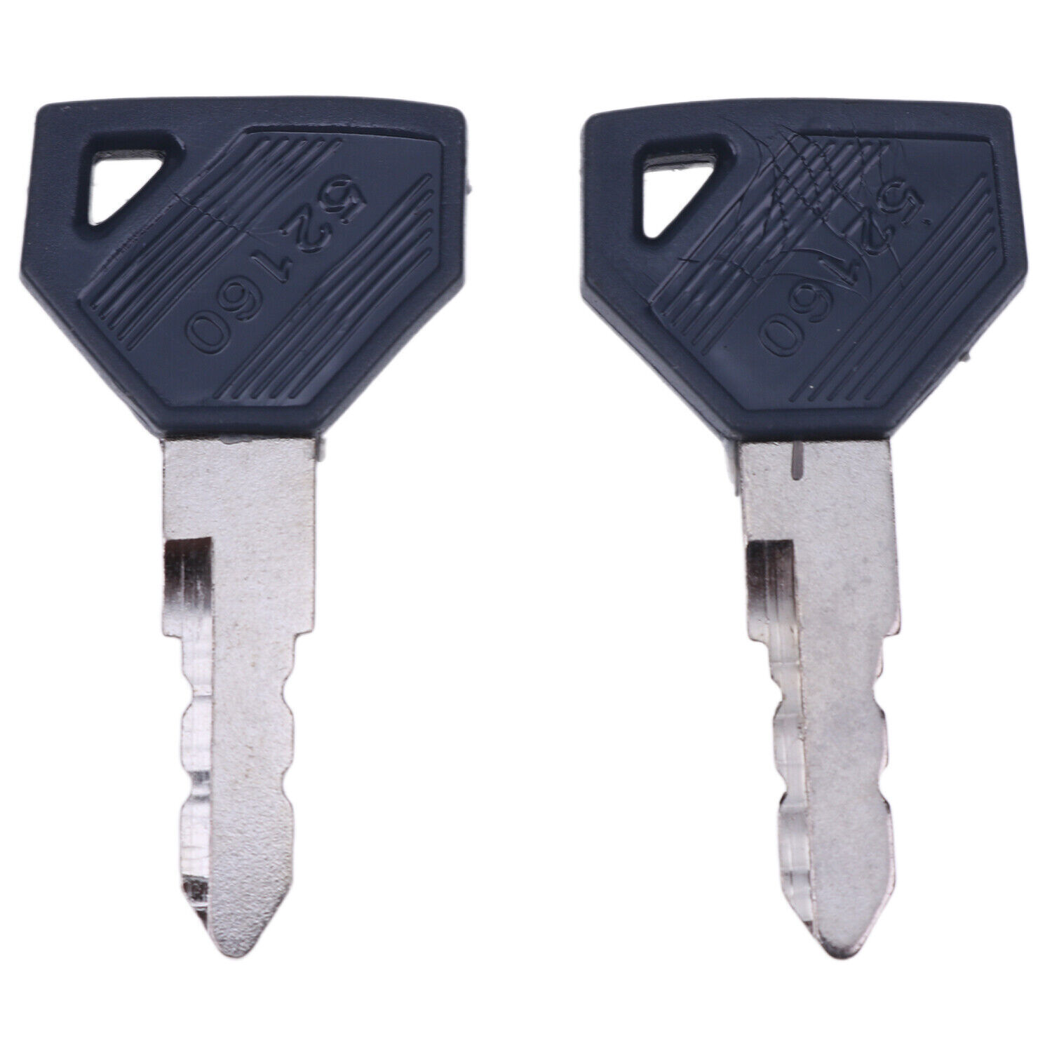 2X Ignition Key 1A7880-52100 For Yanmar EX450 EX2900 Cub Cadet SC2400 ...