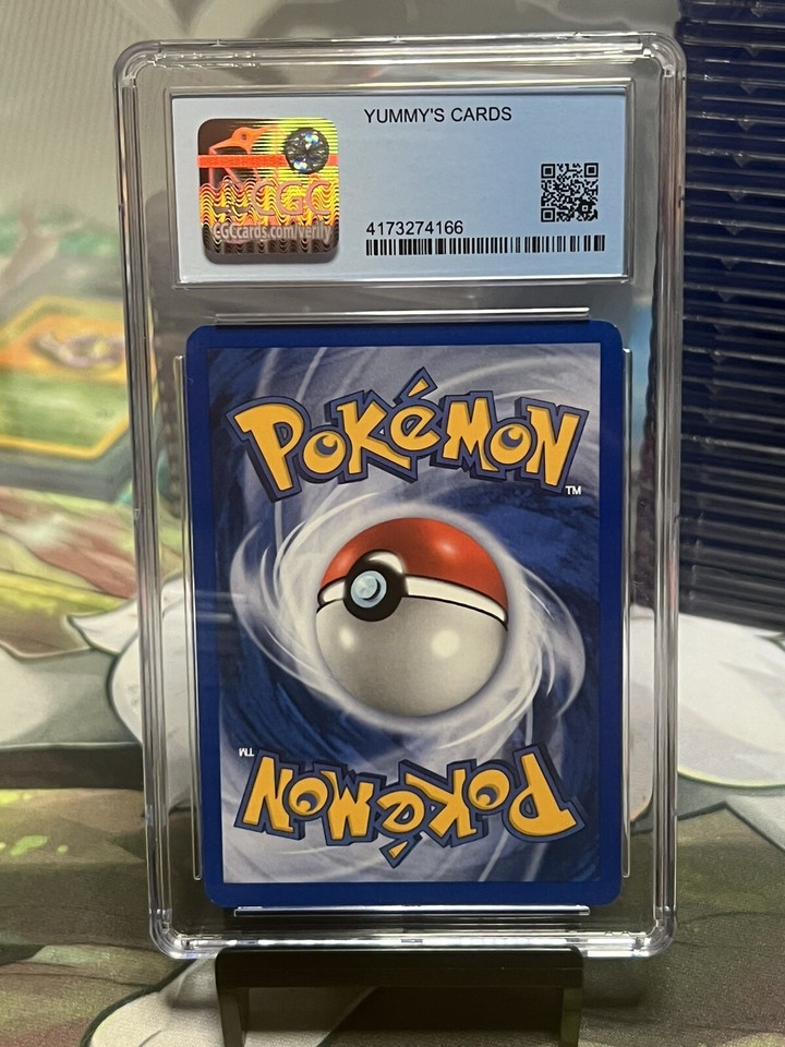 CGC 9.5 Old Label Slowpoke Neo Genesis 1st Edition 73/111 | eBay