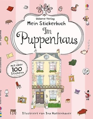 Mein Stickerbuch: Im Puppenhaus: Usborne zum Mitmachen | eBay