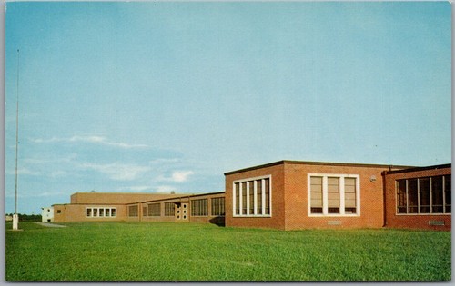 Stephen Decatur Junior Senior High School Ocean City Maryland Postcard ...