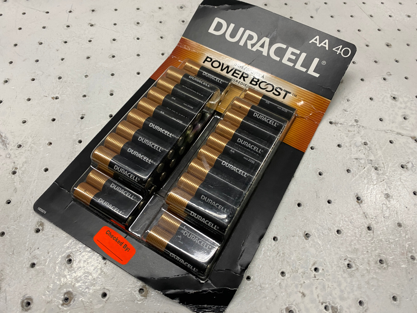 Duracell Power Boost AA Batteries 40 Pack 41333044682 | eBay
