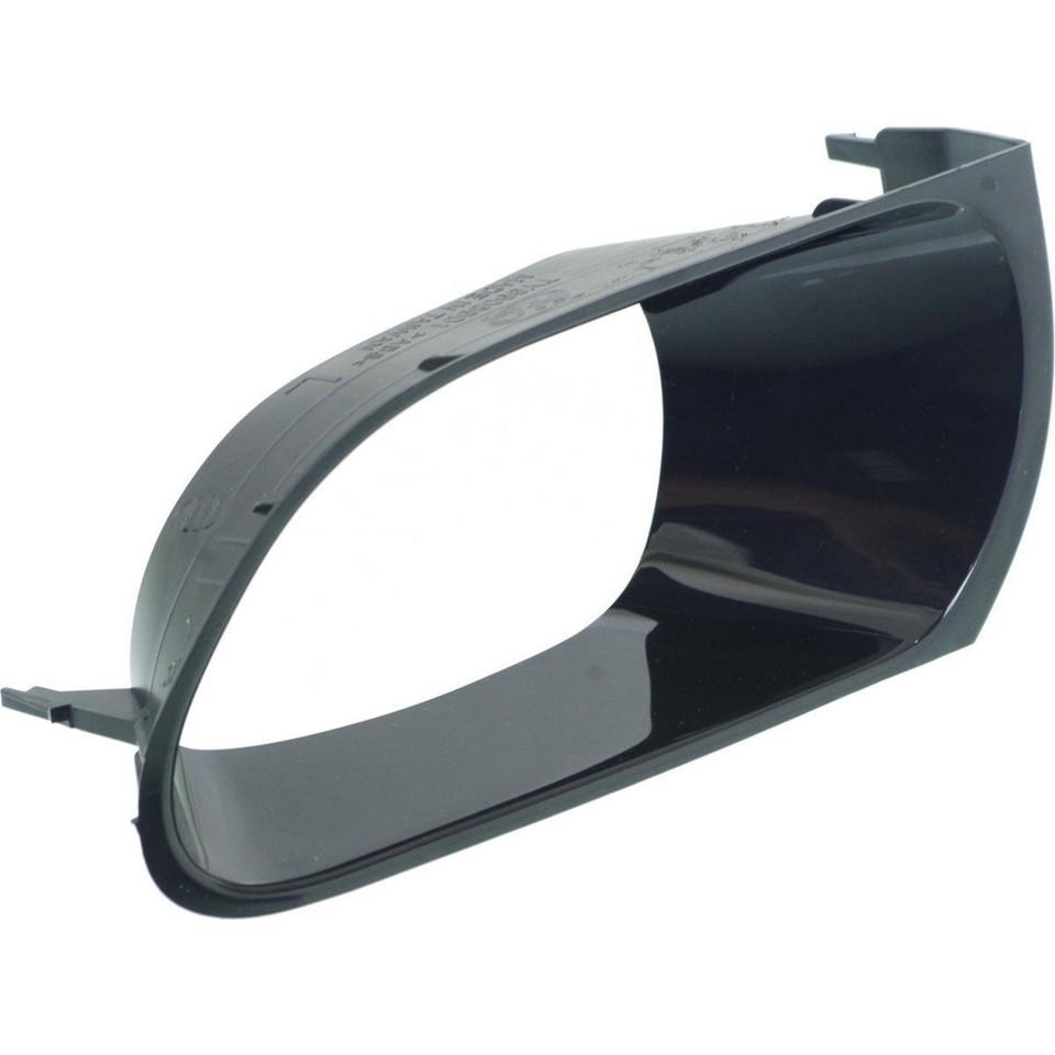NEW LH Front Bumper Fog Light Lamp Bezel Cover Black for 2005-2007 ...