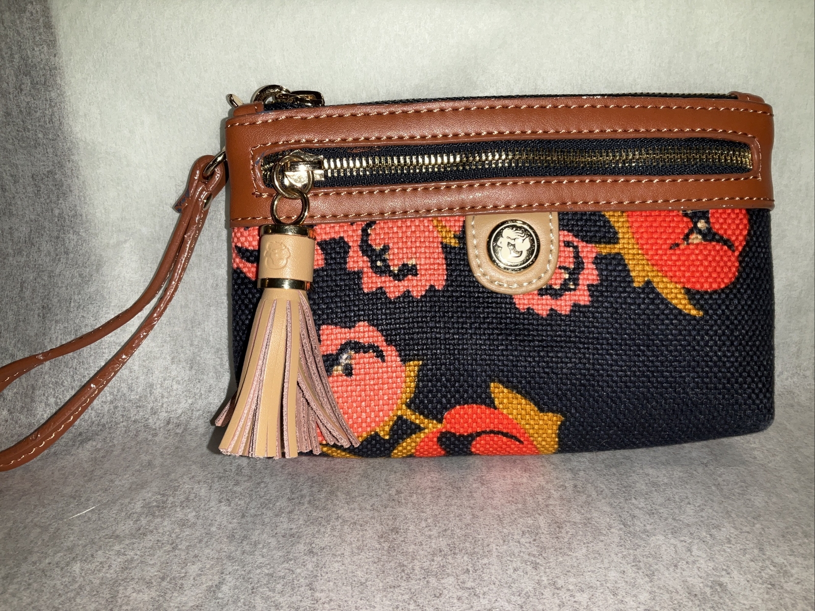 Spartina Daufuskie Island Wristlet Floral Pattern - Gem