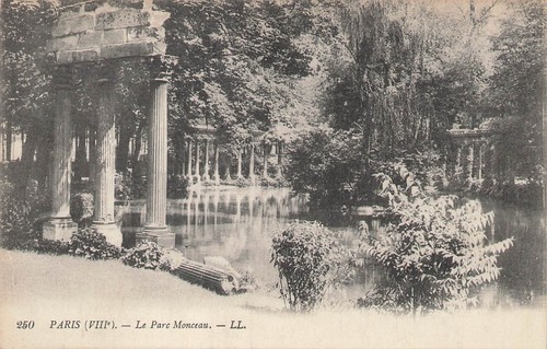 75 PARIS PARC MONCEAU LL | eBay
